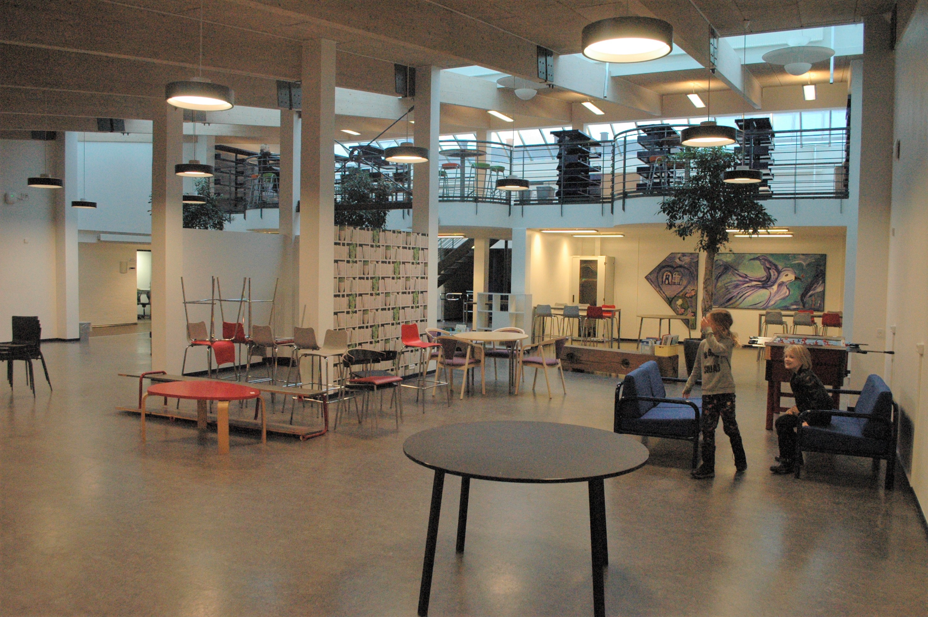 Privatskolen Riberhus holdt store flyttedag - Ryk Ind