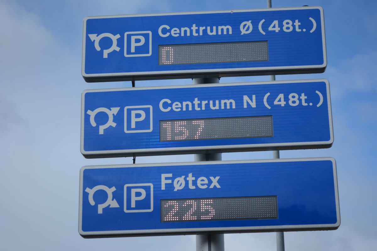 Ødelagt modem har ført til slukkede p-skilte - Ryk Ind