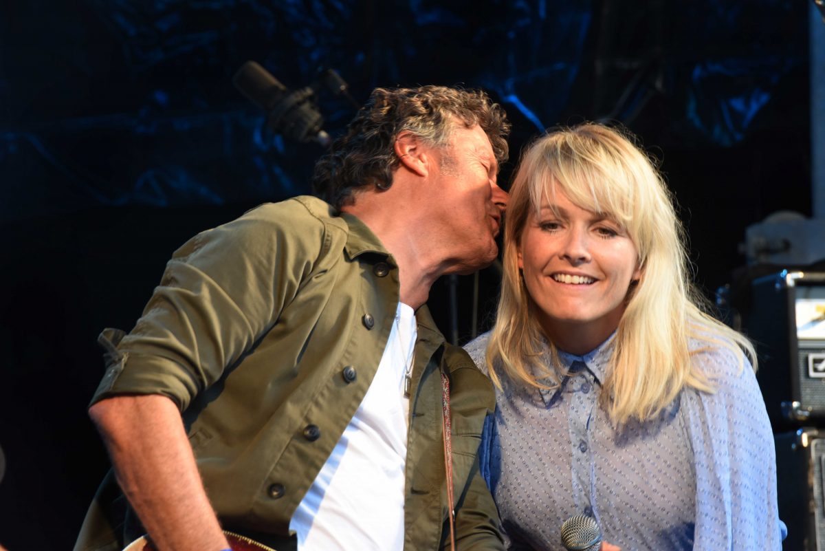 Koncert: Regn ingen hindring. - Ryk Ind