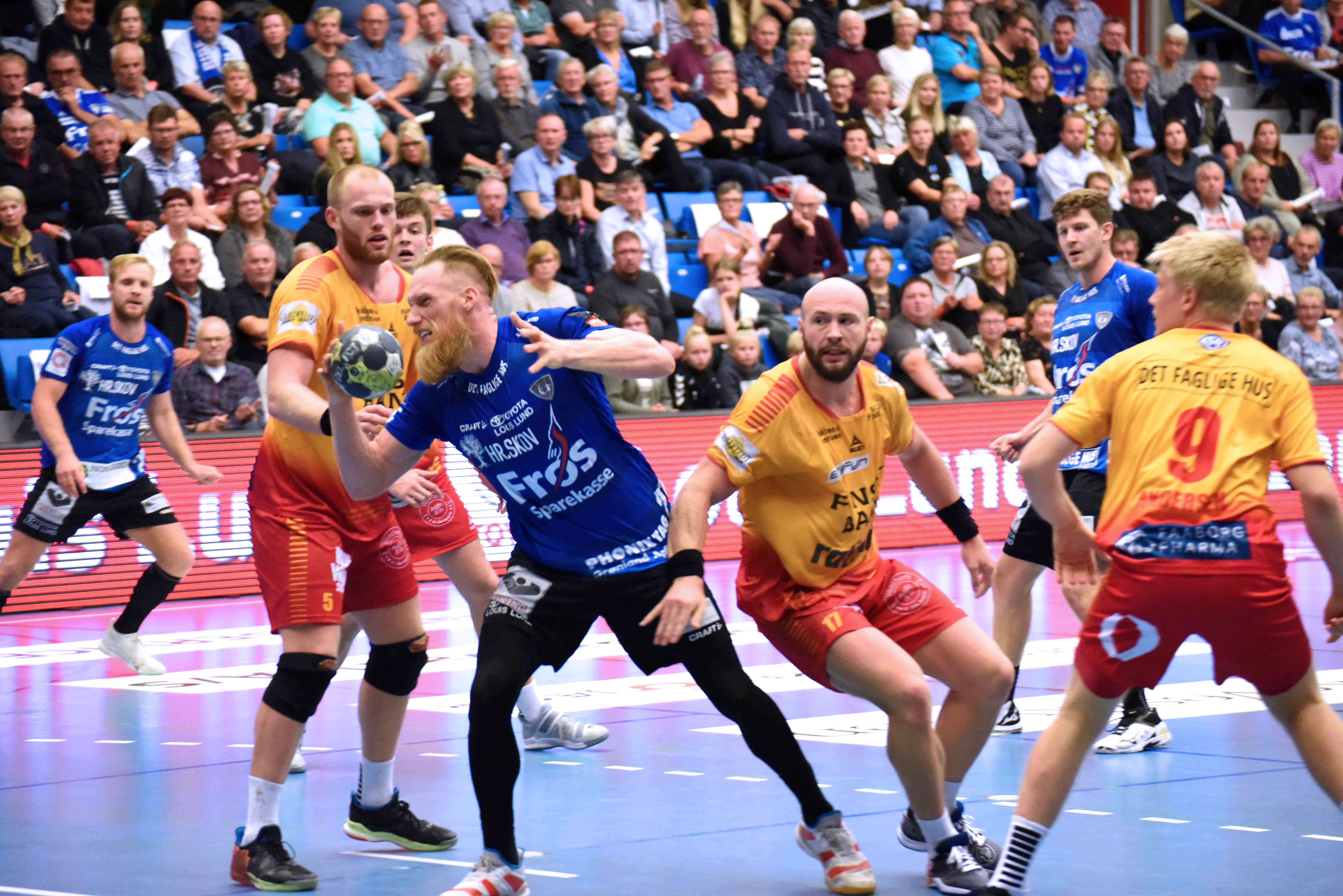 REHH: Så gik den ikke længere, da Søren og Lasse med topspil tog sejren ...