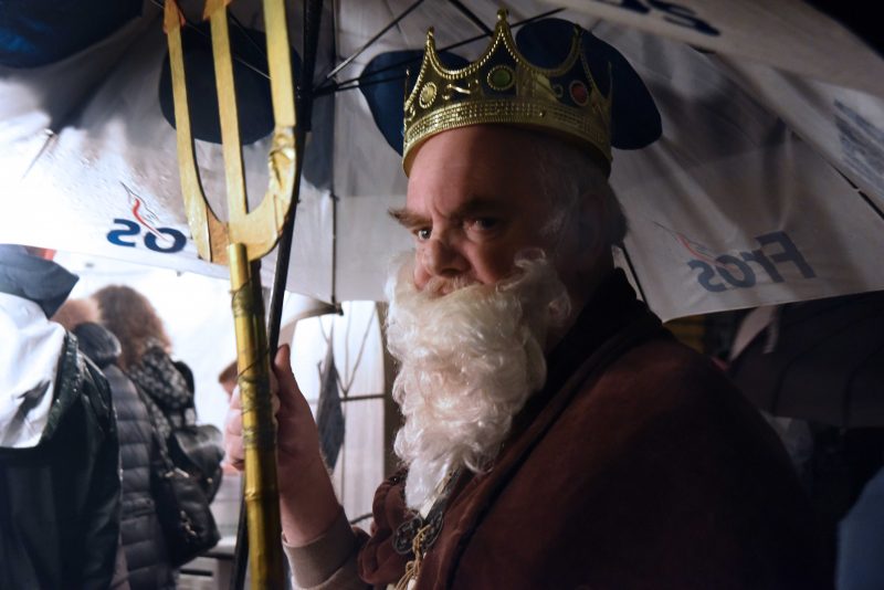 Kulturnat: Selv Kong Neptun havde brug for en paraply - Ryk Ind