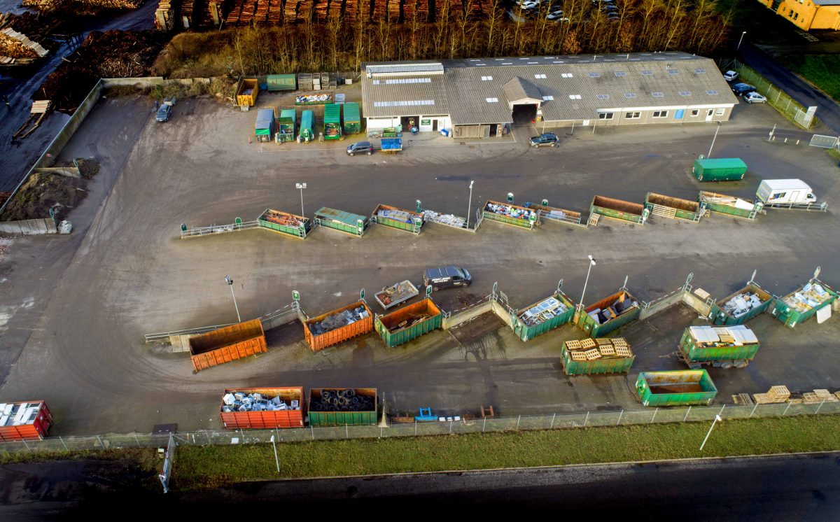 Genbrugspladserne i Ribe og Bramming lukker for borgere. - Ryk Ind