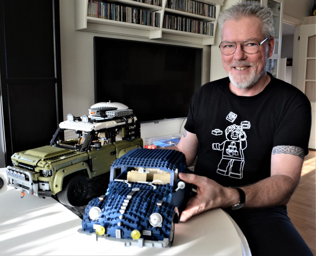 Henrik Olesen skal sammen med 34 andre bygge Lego i Bella Centeret ...