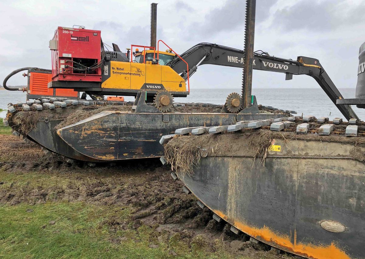 Store maskiner - Ryk Ind