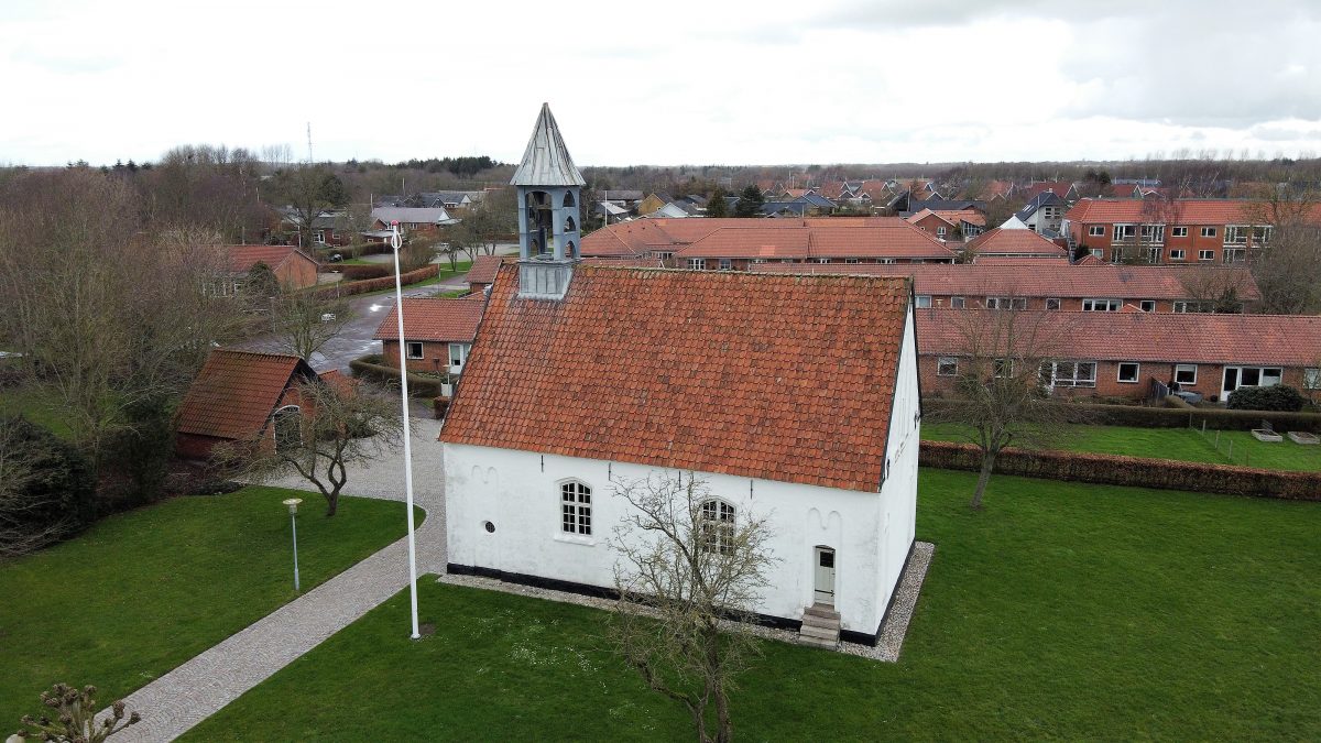 Gredstedbro Kirke og vikaren (I) - Ryk Ind