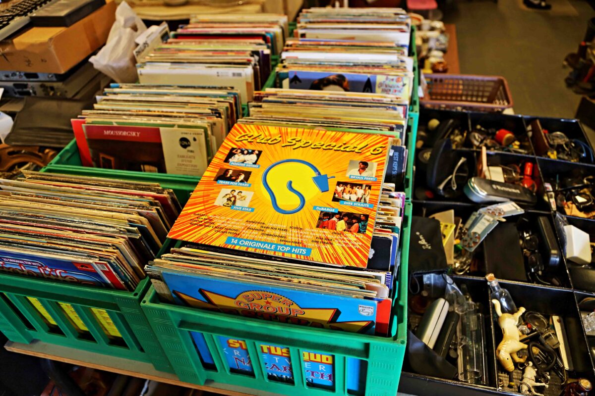 007 LP-plader - Ryk Ind