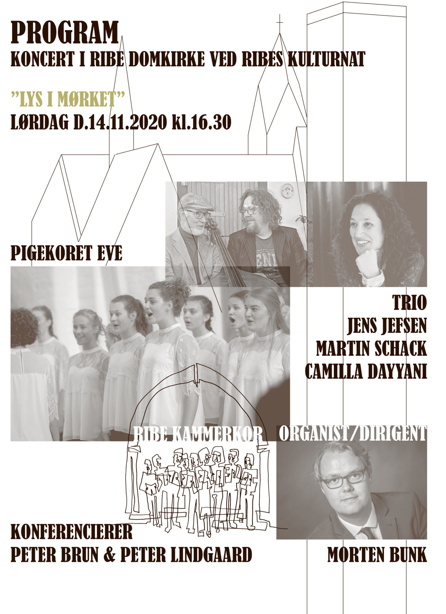 Koncert i domkirken erstatter kulturnatten i Ribe - Ryk Ind