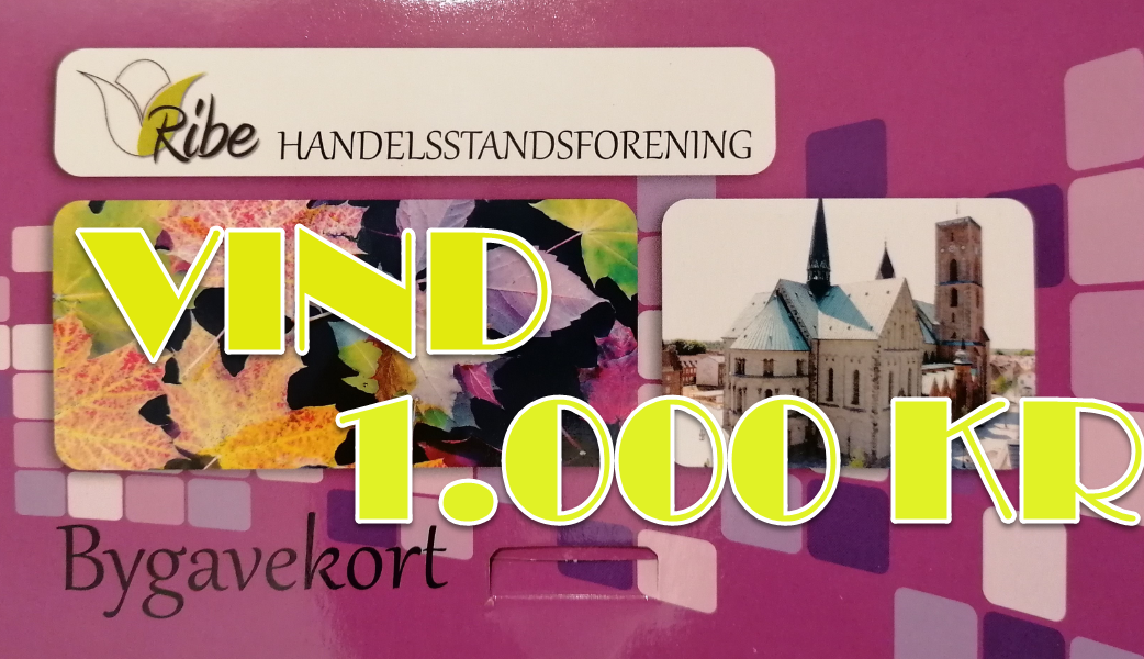Vind et gavekort på 1.000 kr. med RYK IND - Ryk Ind