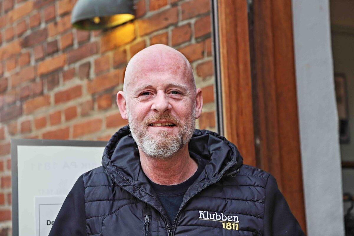 Klubben 1811 med John Olesen som bestyrer tilbyder nogle fantastiske ...