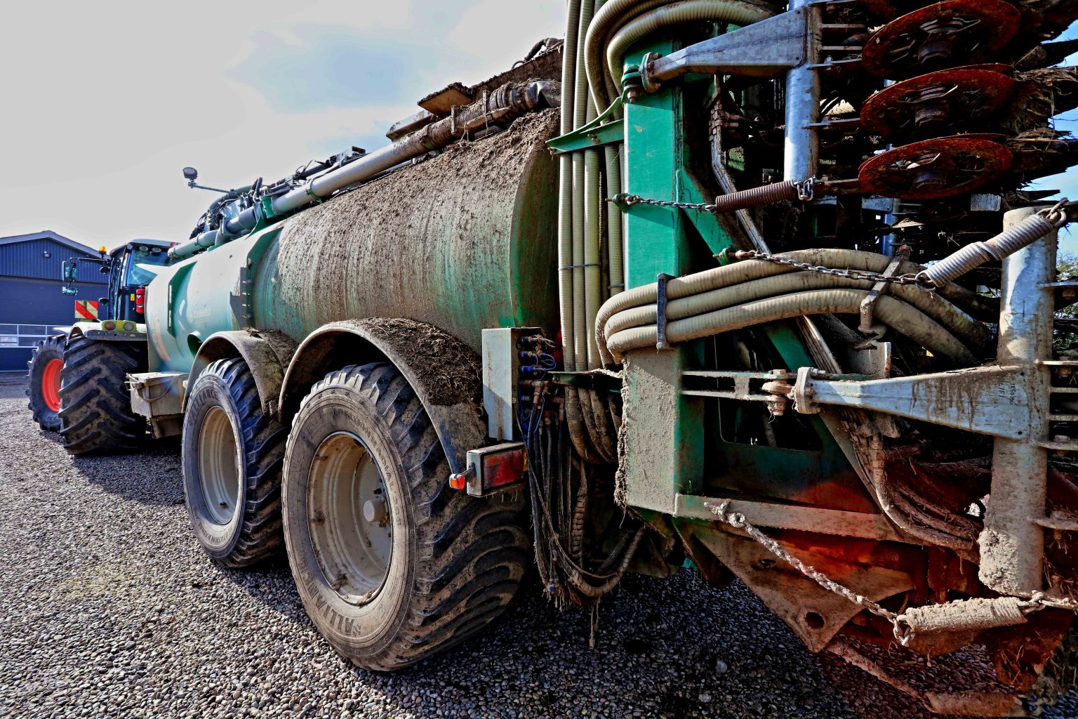 003 Gyllevogn - Ryk Ind