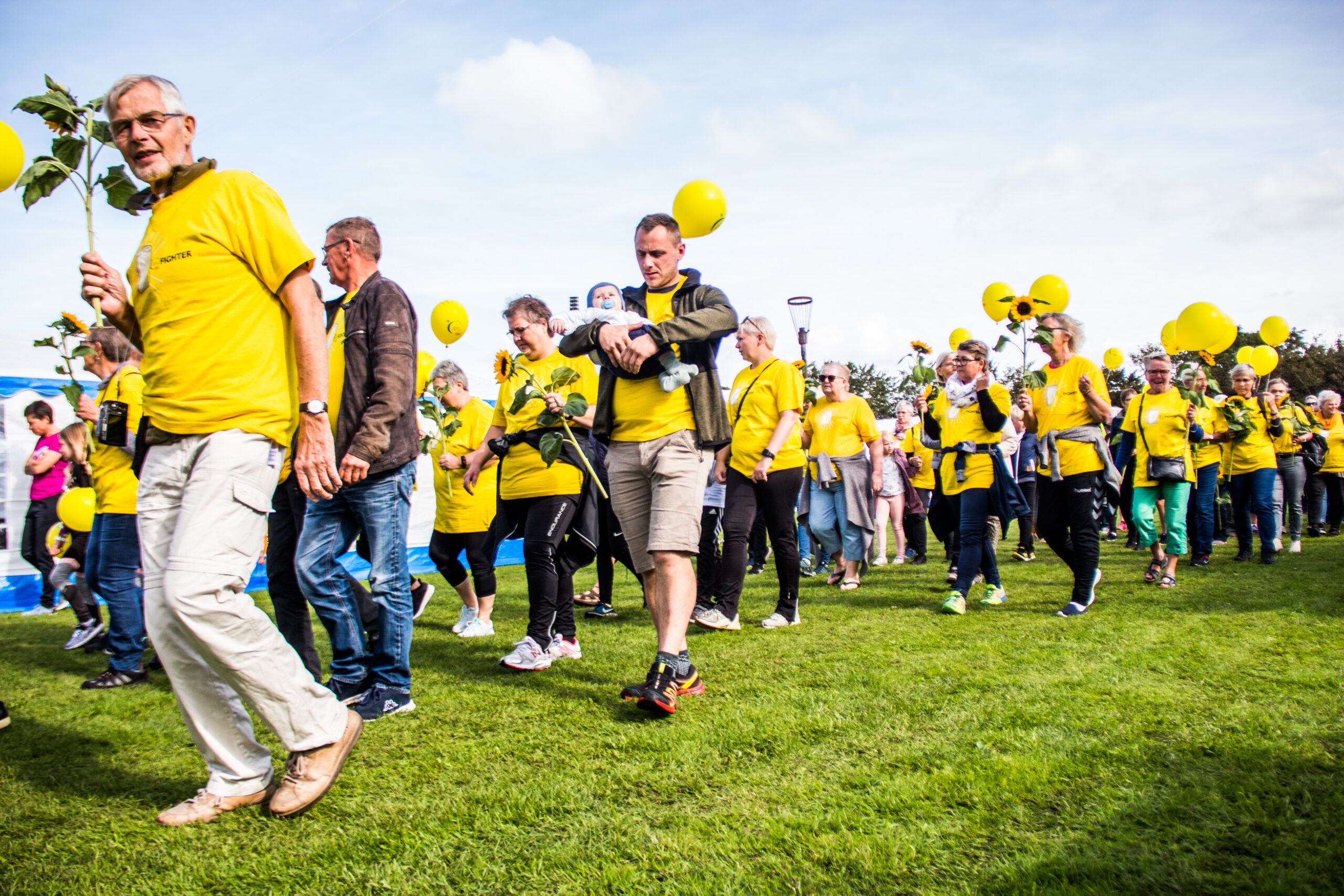 Styregruppe håber på endnu en stemningsfuld Stafet for Livet - Ryk Ind