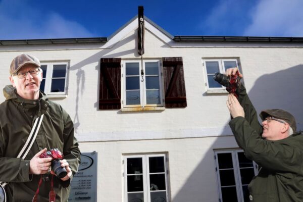 Læserne vil få mulighed for at gætte placering af vinduer ud fra Kåre ...