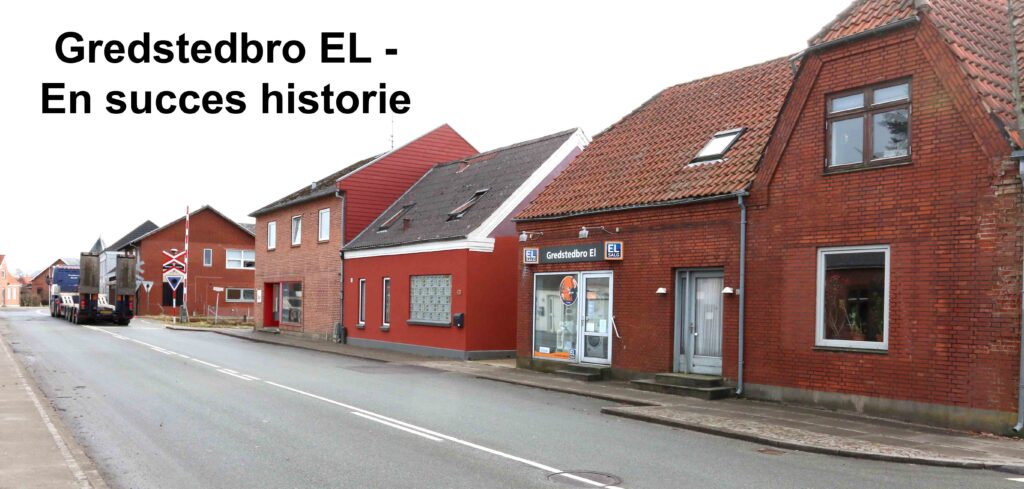 Gredstedbro blomstrer og er i vækst. Butiksdøden giver mulighed for ...