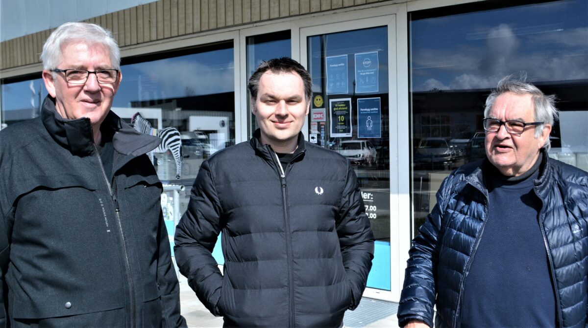 Peder Tørnqvist, Anders Rohr Jørgensen og Preben Rudiengaard - Ryk Ind