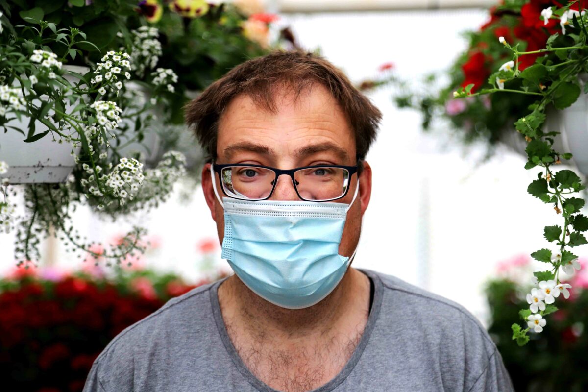 Drivhusene er fyldt på Gartneriet - blomster, ampler, sukkulenter og ...