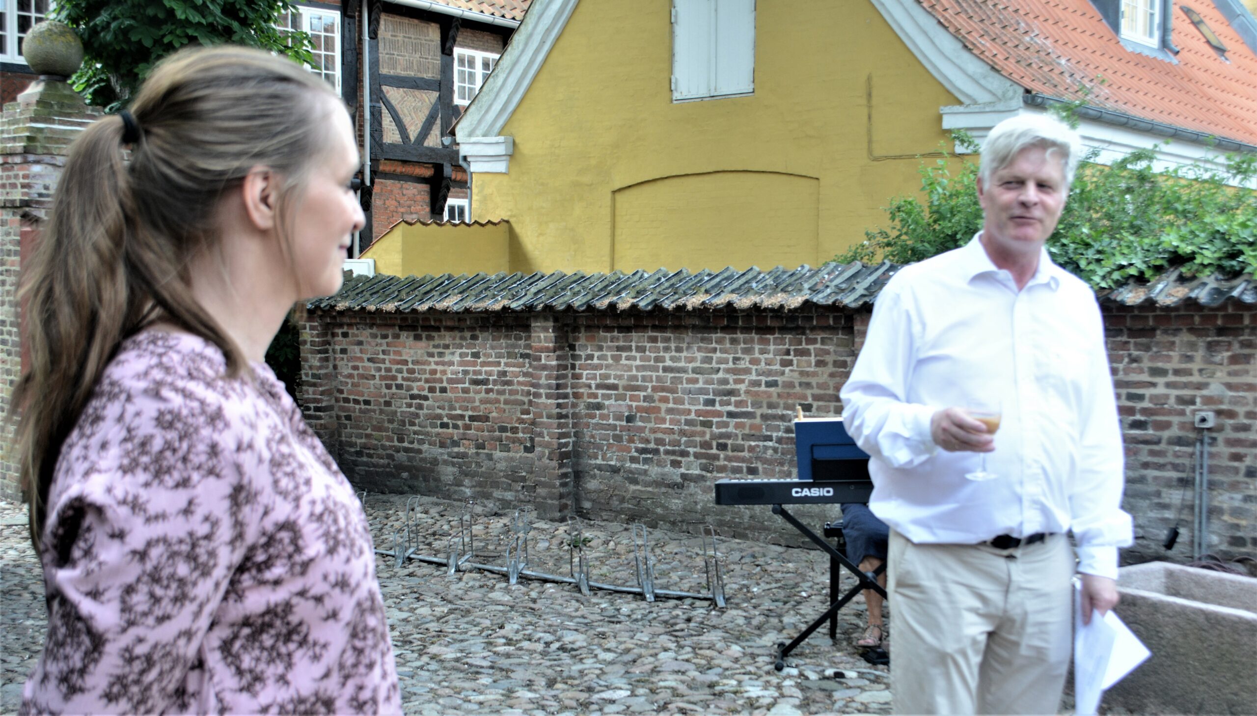 Den moderne teknik førte os med historiens vingesus tilbage til Stub og ...