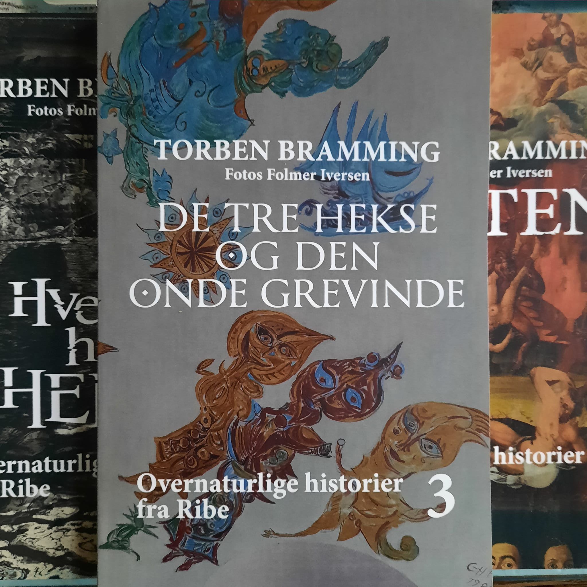 Toben Bramming har udgivet tredje bog med overnaturlige historier fra ...