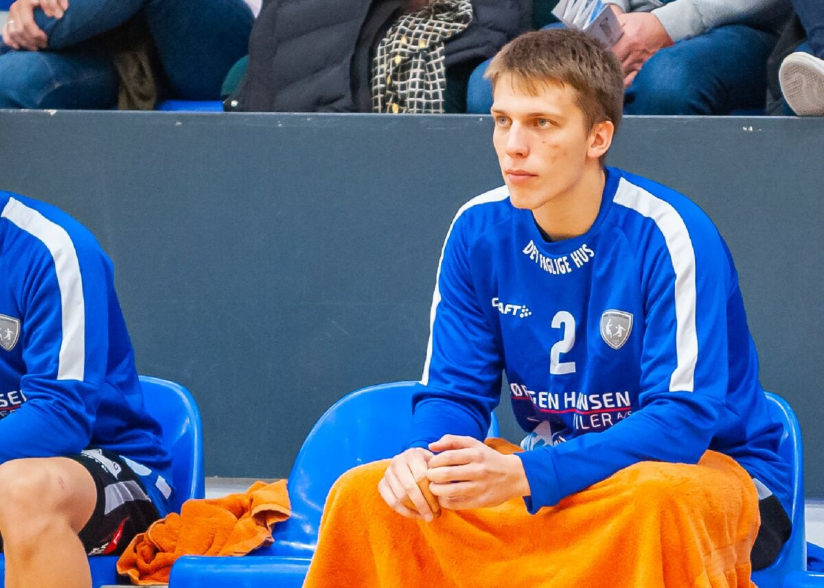 Håndbold: 18-årige Sander Juel har skrevet kontrakt med Ribe-Esbjerg HH ...