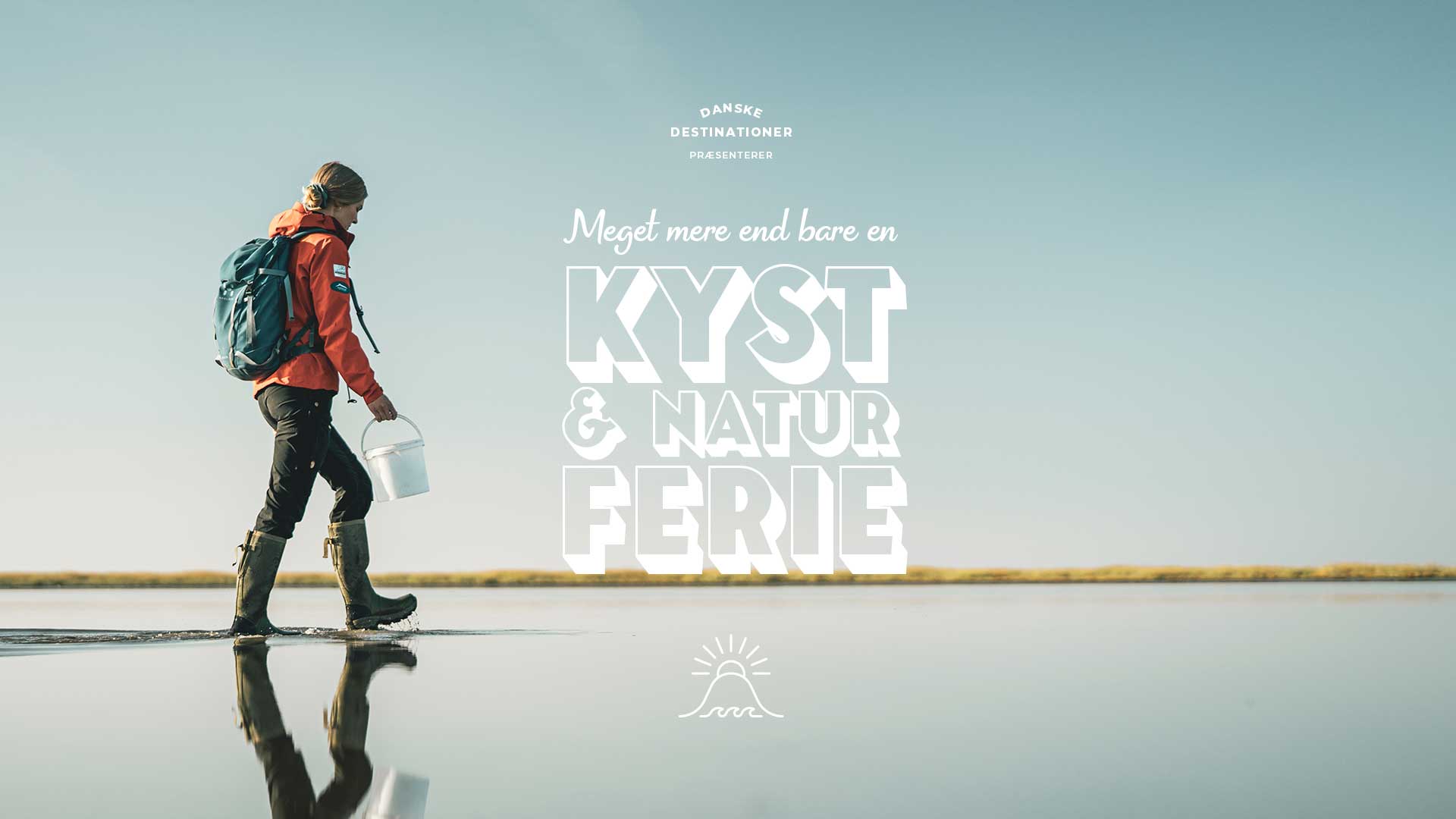 Kalejdoskopisk kampagne skal få flere danskere til at holde ferie i ...