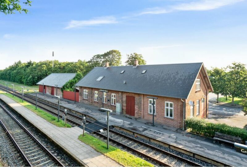 Gredstedbro Station - Ryk Ind