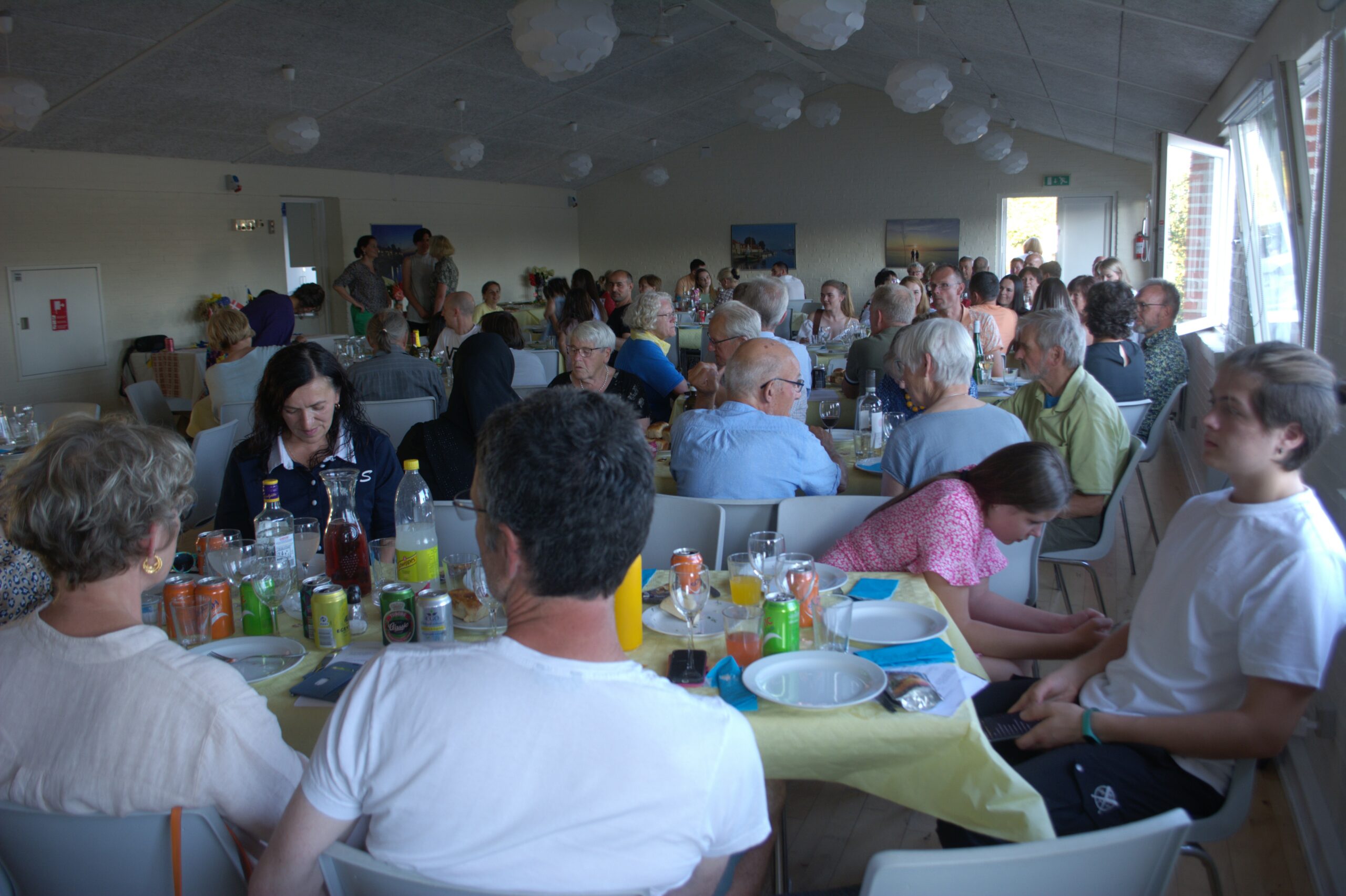 Ukraines uafhængighedsdag blev markeret med flot fest i Ø. Vedsted ...