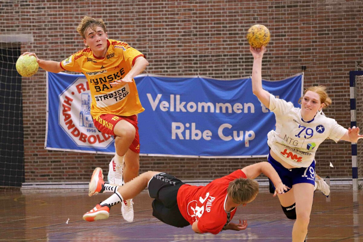 Ribe Cup blev afviklet med stor opbakning og præcision - mød Inge ...