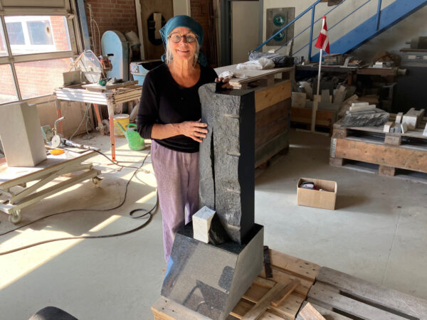 Lokal kunstner udstiller i Haderslev - Ryk Ind