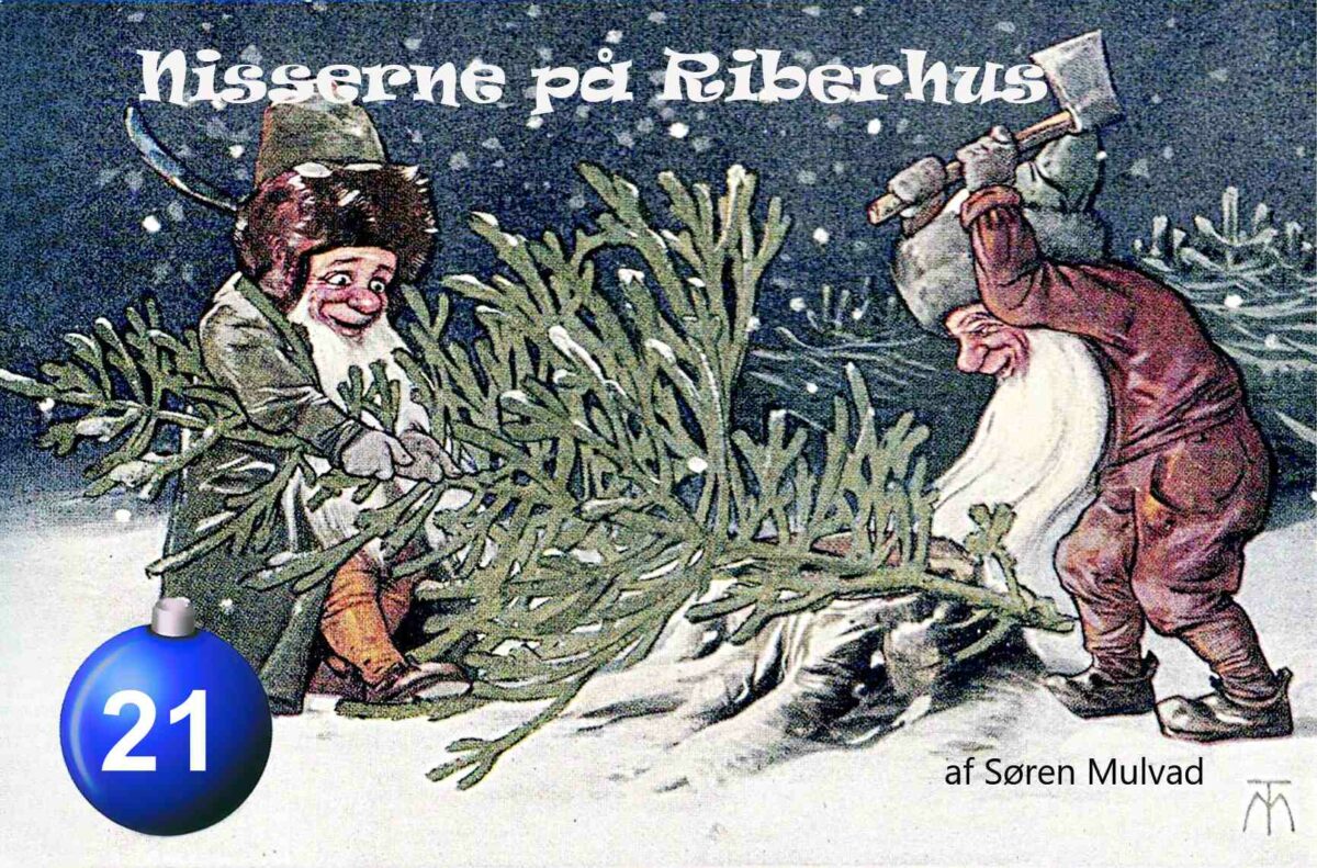 21. december- Hermans enogtyvende fortælling - En stor fisk - Ryk Ind
