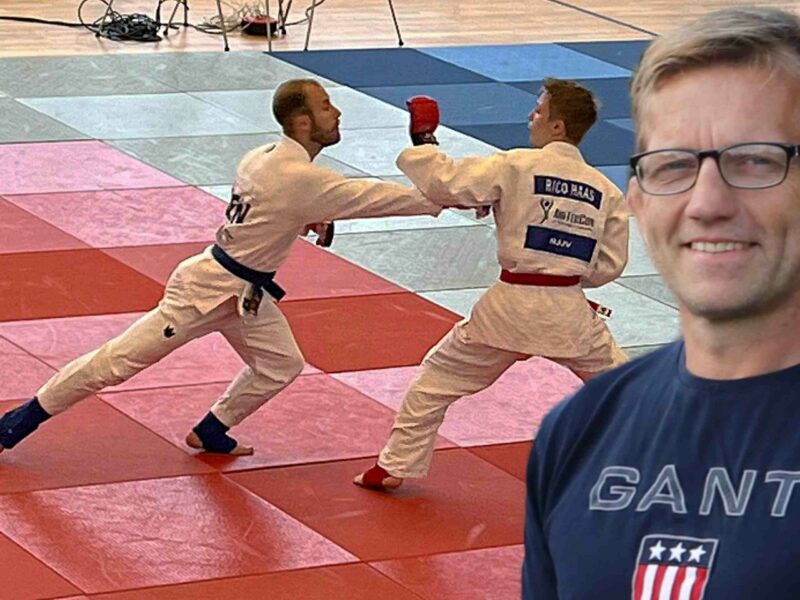 Claus Prien Tobiasen vandt sølvmedalje ved VM i Ju-Jitsu - Ryk Ind