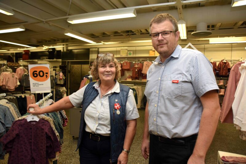 Jonna Dam og Peter Lauritzen - Ryk Ind
