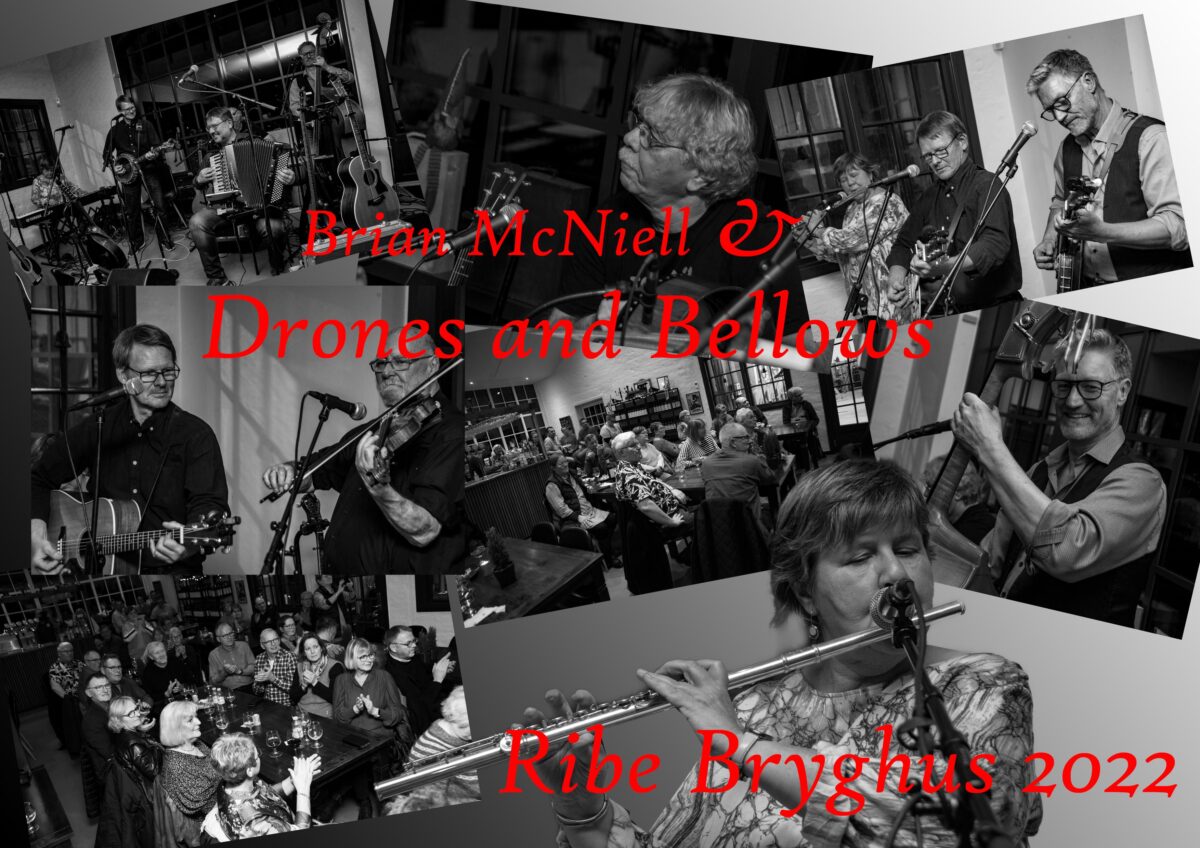 Skotske Brian McNeill og Drones and Bellows spillede fantastisk skotsk ...
