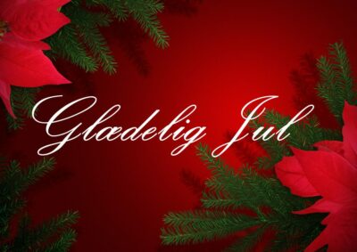 Rigtig glædelig jul - Ryk Ind