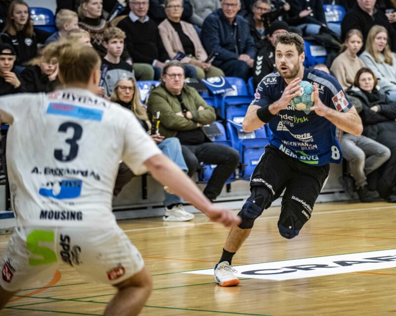 REHH har i turneringen haft overtaget - men hvad sker der i pokalkampen ...