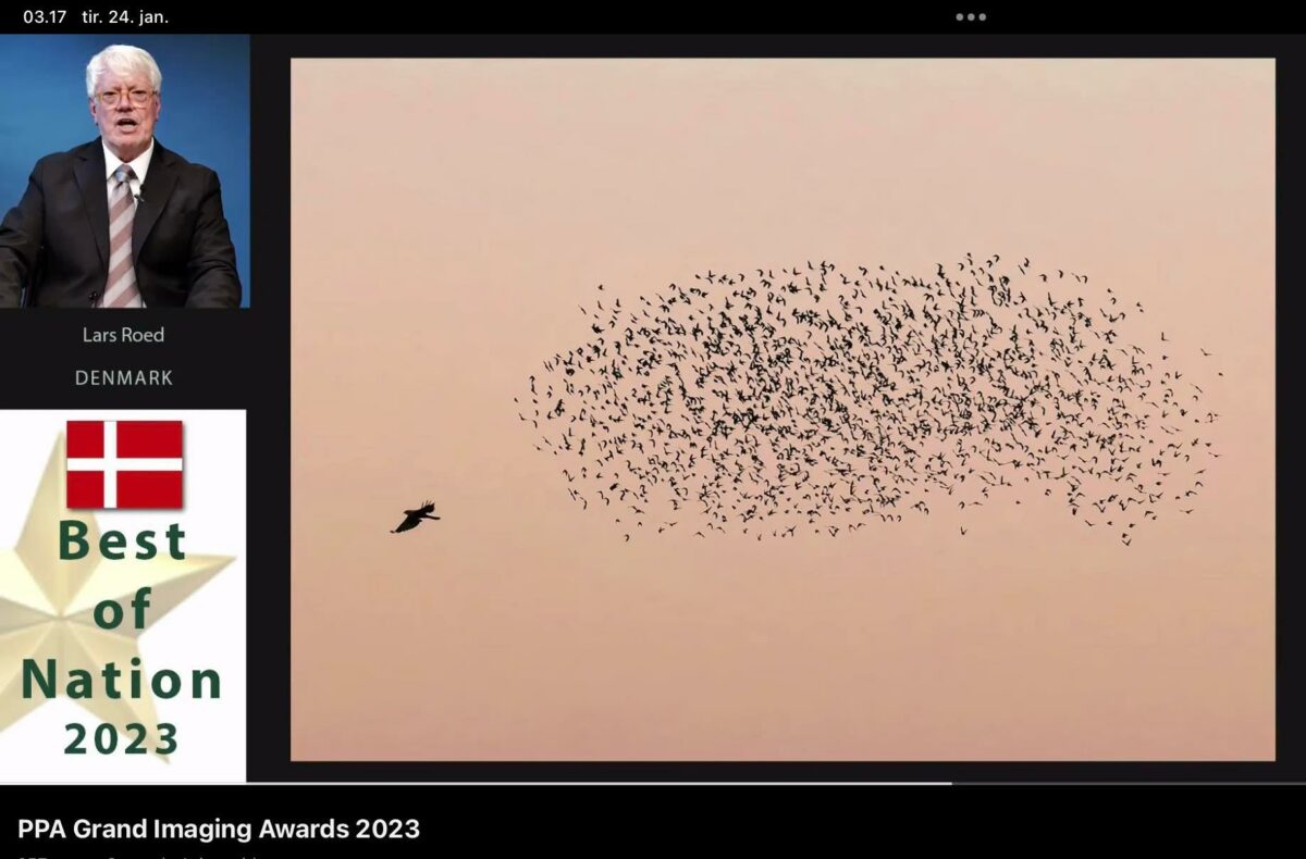 Lars Roed vandt for tredje gang VM for fotografer - Ryk Ind