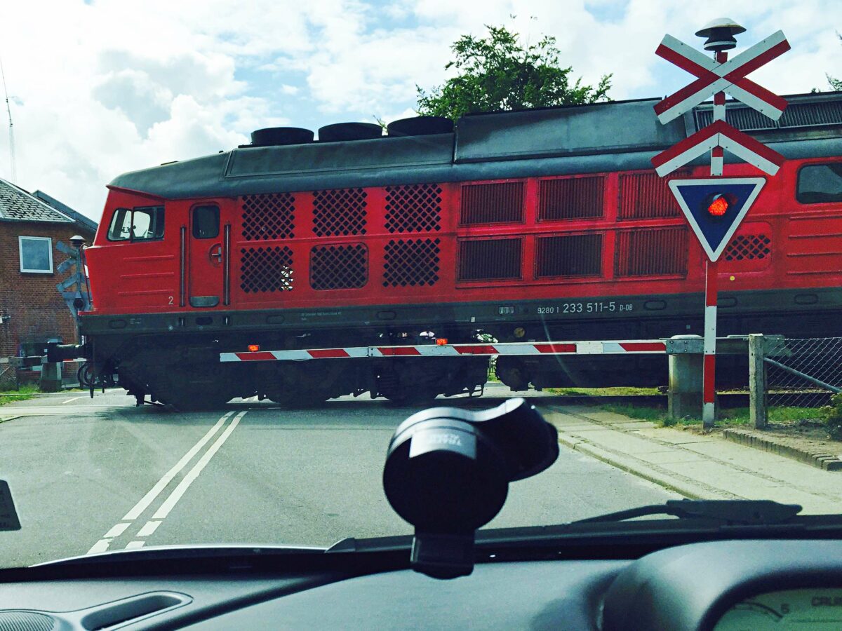 Status på udbygning og sikring af Tønderbanen - Ryk Ind