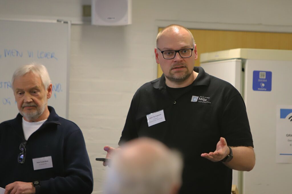 Afvanding i forbindelse med store nedbørsmængder kræver også ...