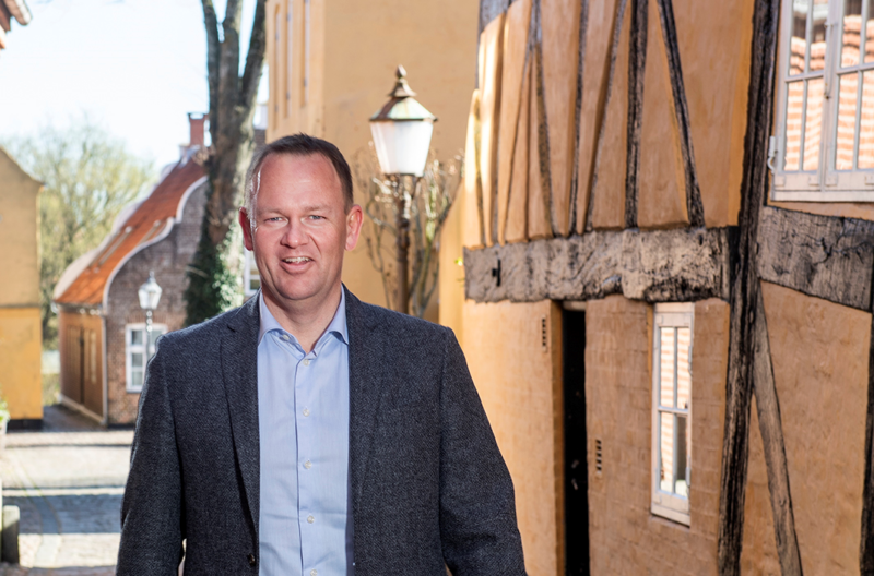 Borgmester Jesper Frost Rasmussen glæder sig til Ungebyrådet kommer i ...