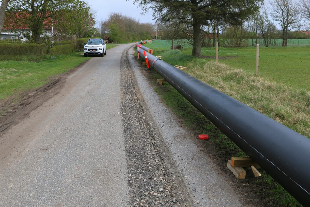 Raspet vejstrækning - Ryk Ind