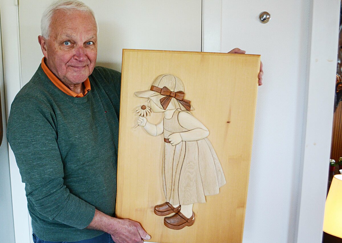 Trækunstneren Georg Rasmussen skal udstille på Trapholt i Kolding - Ryk Ind