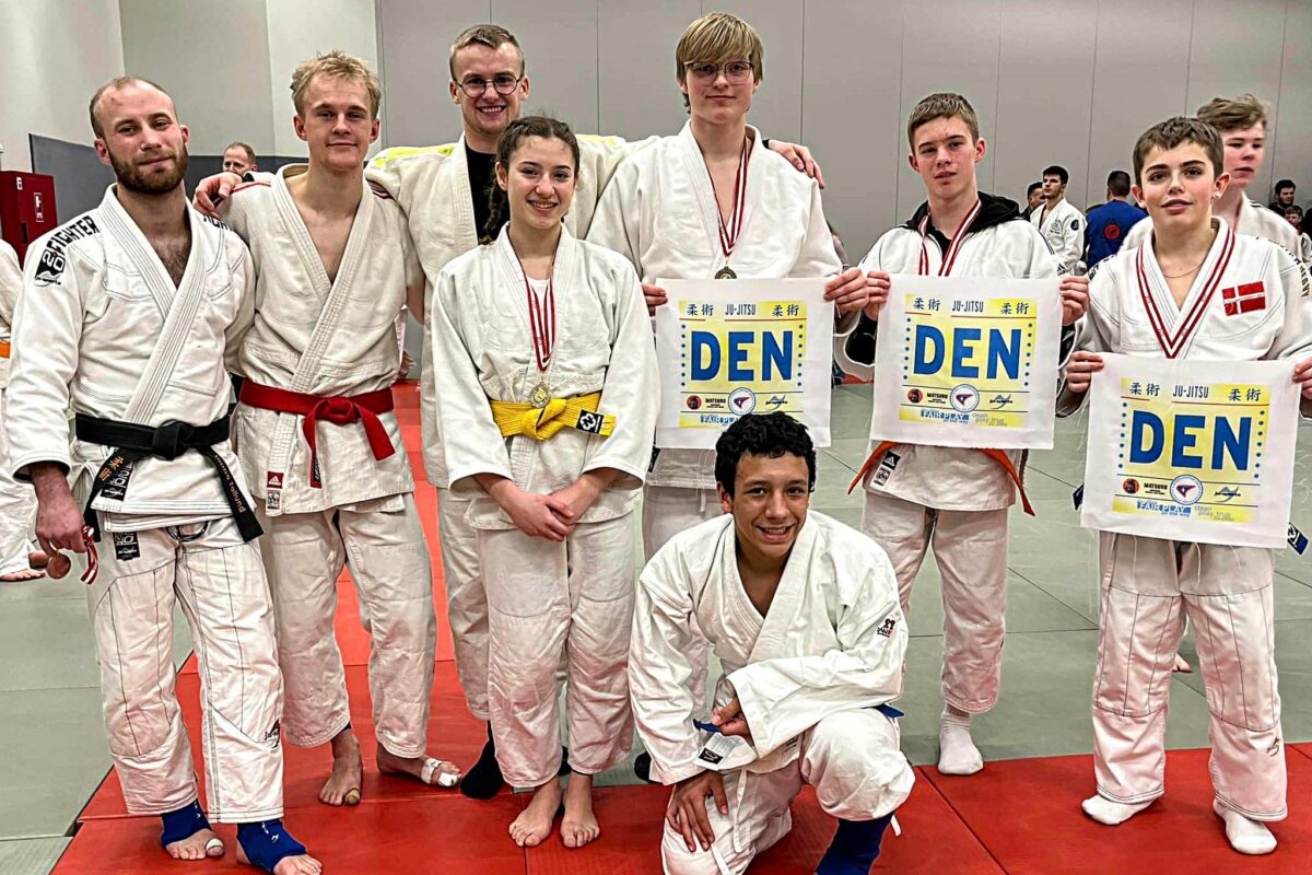 Danmarksmesterskaberne 2023 i Ju-Jitsu afvikles i Ribe - Ryk Ind