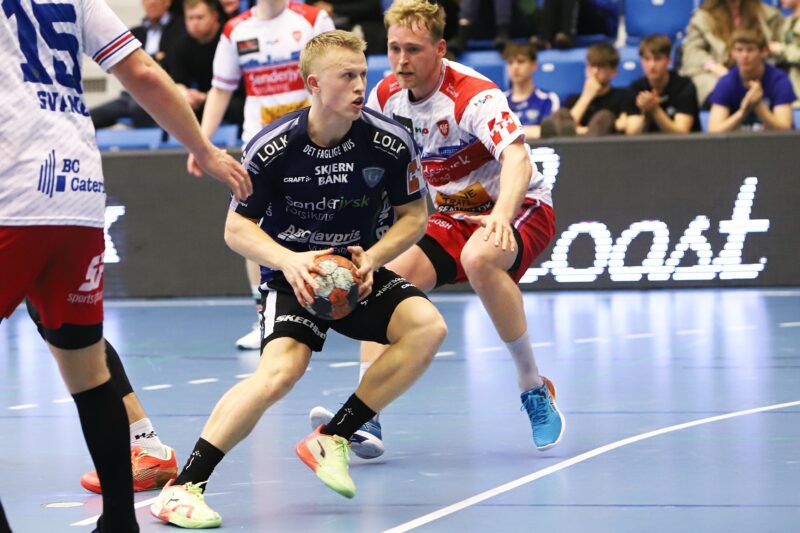 Det er NU, at Skjern Håndbold SKAL besejres i BLUE WATER DOKKEN foran ...