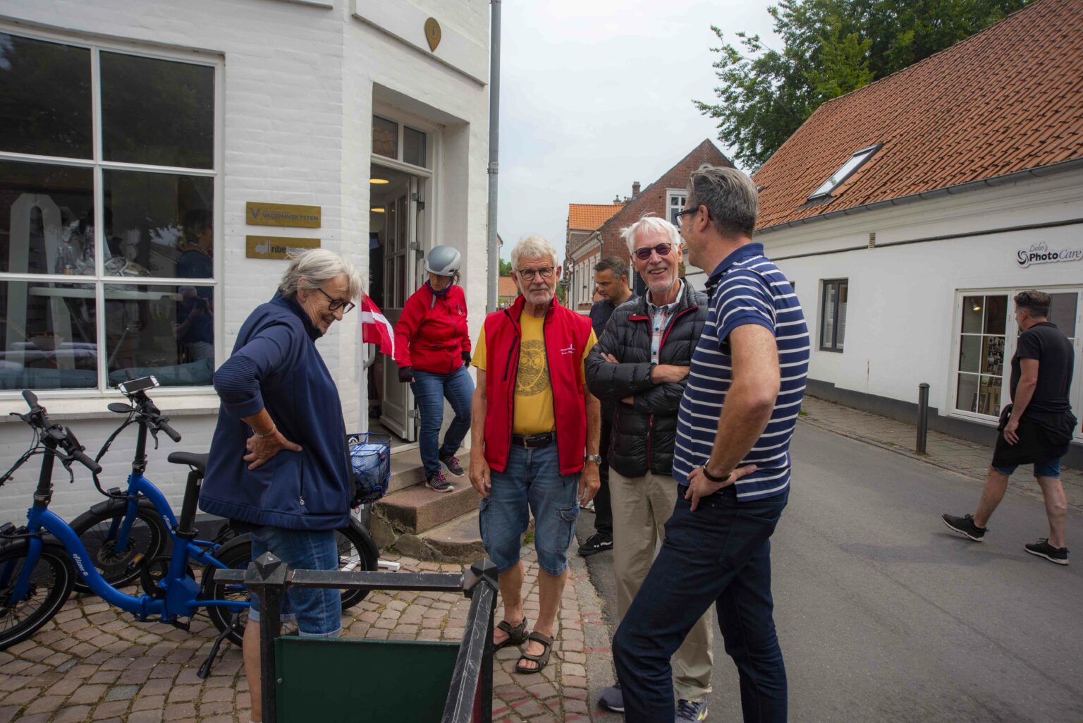 Ny turistinformation i Ribe åbnet i samarbejde med Ribe Handel. - Ryk Ind
