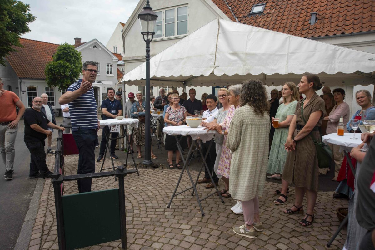 Ny turistinformation i Ribe åbnet i samarbejde med Ribe Handel. - Ryk Ind