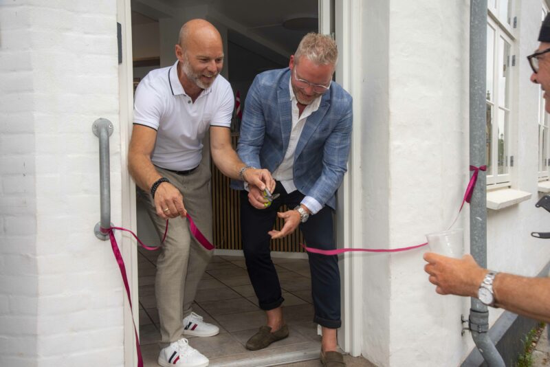 Ny turistinformation i Ribe åbnet i samarbejde med Ribe Handel. - Ryk Ind