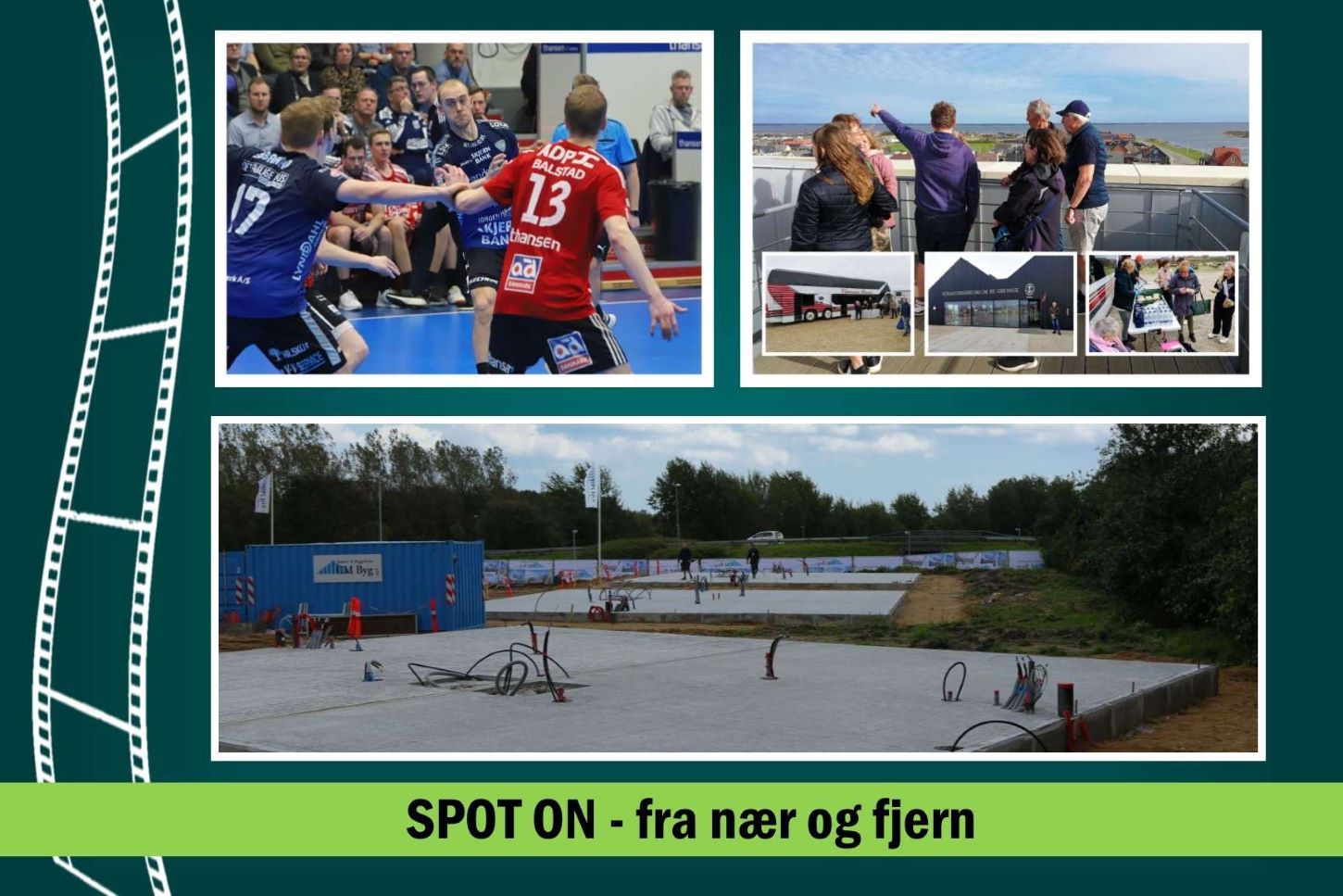 SPOT ON: Vigtig håndboldkamp for REHH, Børns VoksenVenner på tur til ...