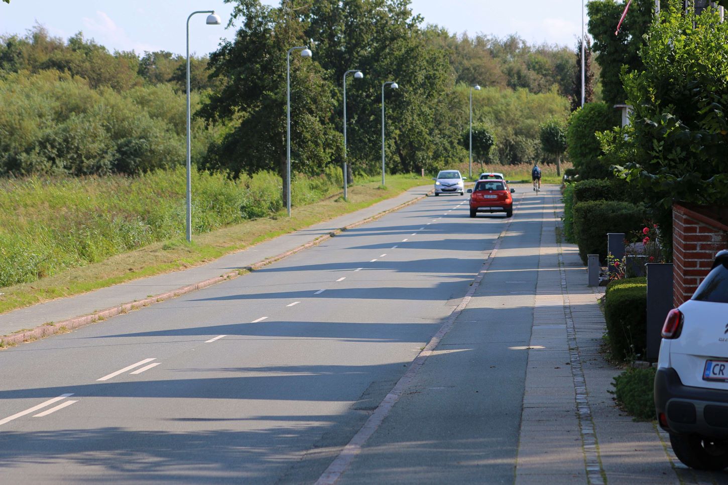 Kurveholmen blev engang anlagt som betonvej med fuger - men hvem lavede ...