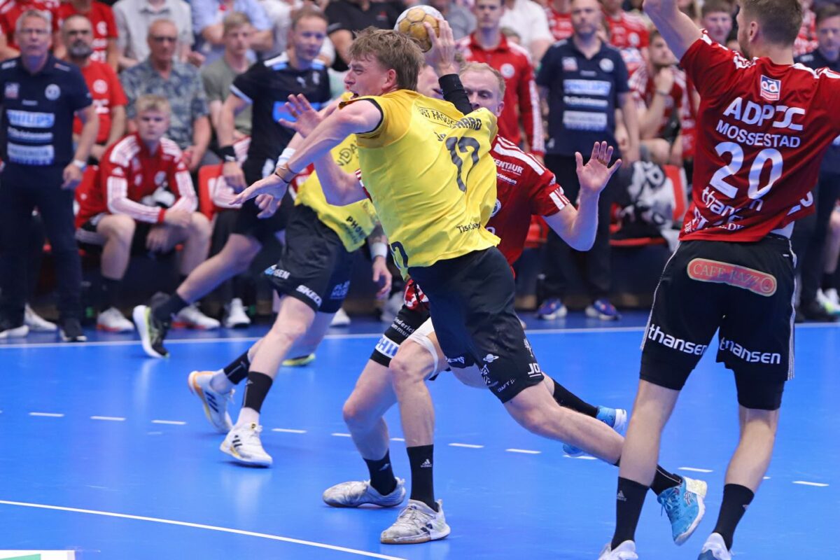 Andreas Søgaard viste vejen, da Mr. 100 % scorede 10 mål i sejren over ...