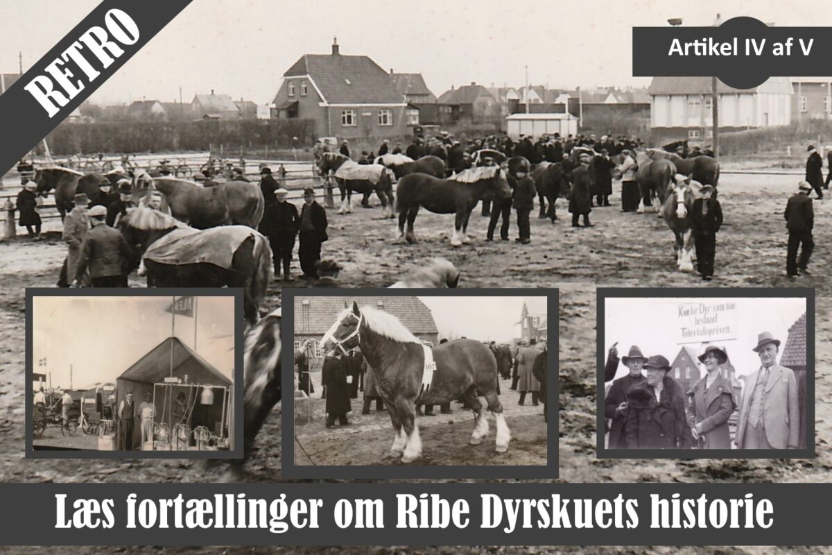Ribe Dyrskuets historie: Den Store Depression og besættelsestiden (IV ...