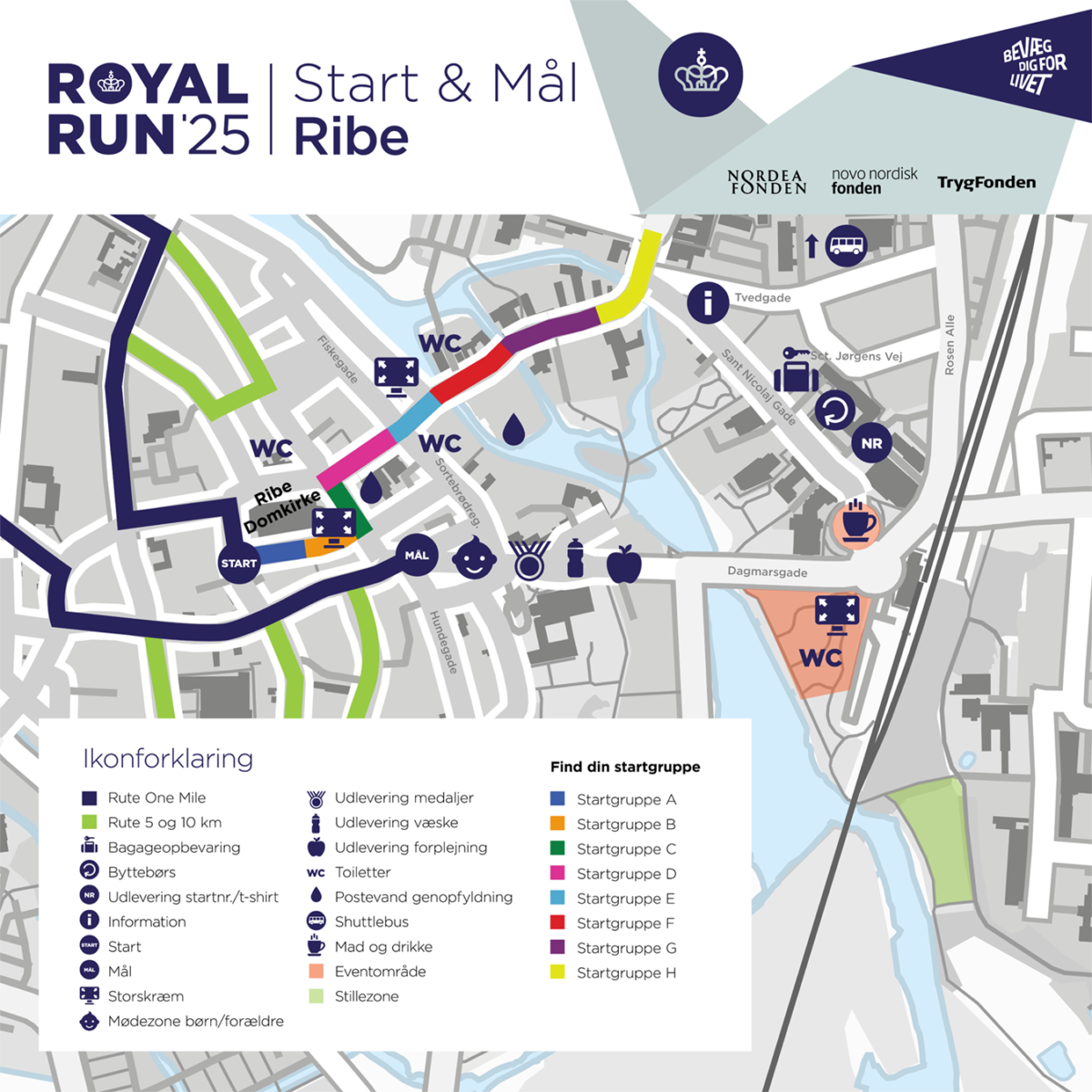 Ribe er klar til Royal Run: Her er alt, hvad du skal vide om den store ...