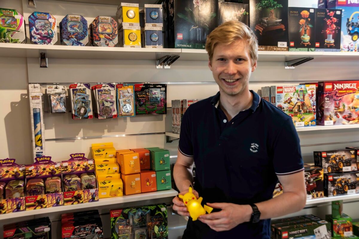 Ny stor legetøjsbutik åbnet på Bohrsvej i Ribe - Ryk Ind